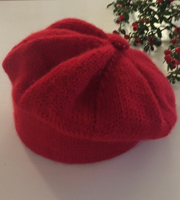 Becharmed alpelue, norsk strikkeoppskrift – Becharmed knitwear